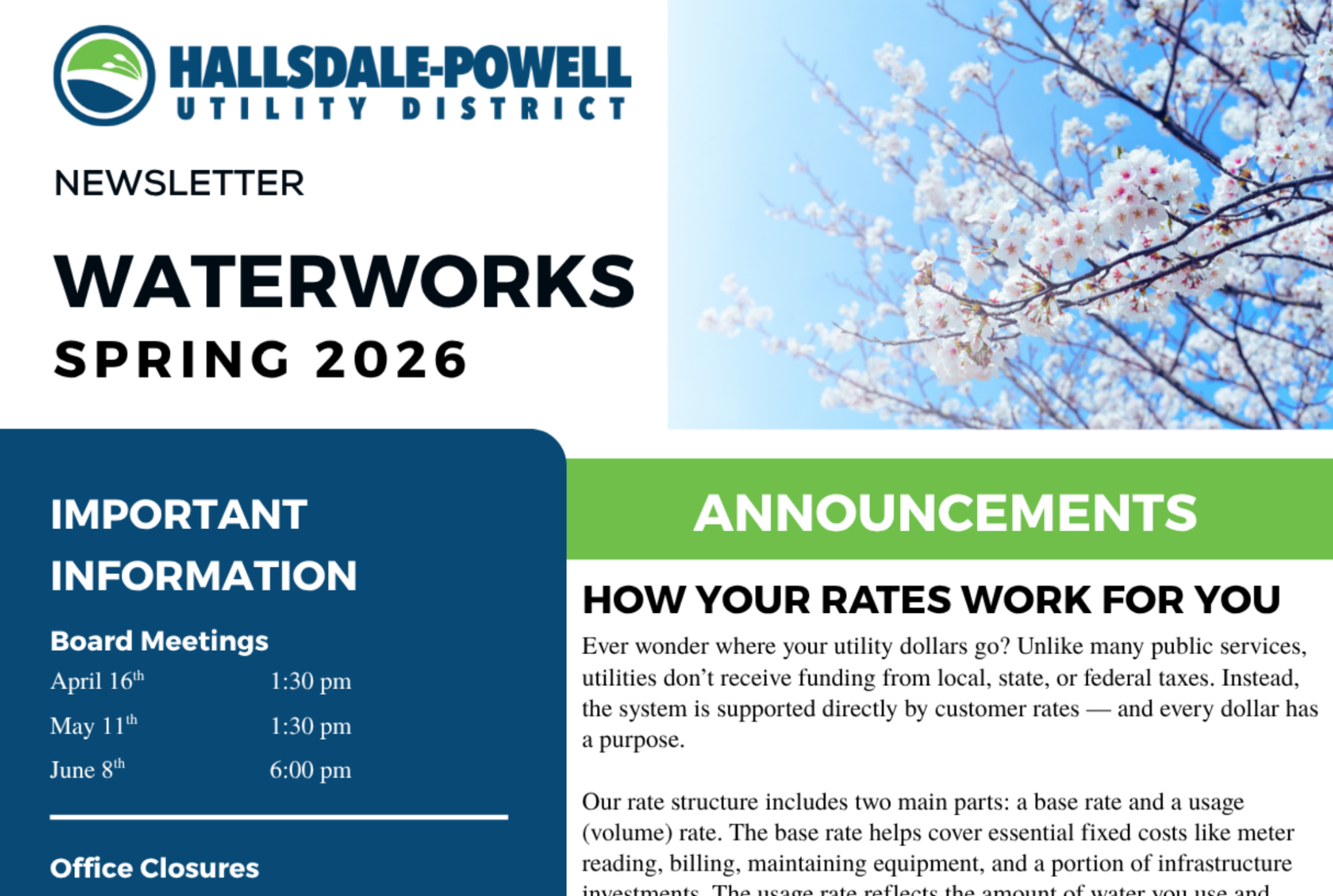 Hallsdale-Powell Utility District | Knoxville, Tennessee